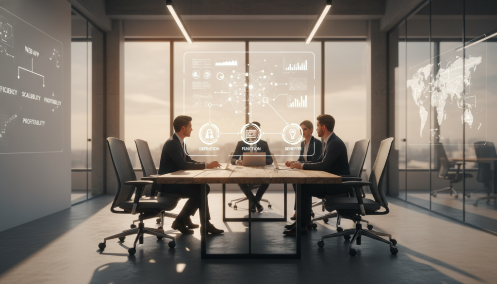 Application Web : Clé du Succès des Entreprises